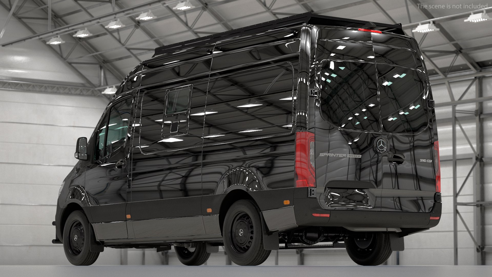 SWAT Van Bulletproof Mercedes 3D model - TurboSquid 1964698