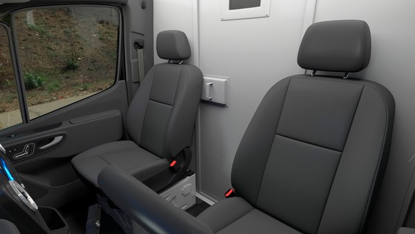 SWAT Van Bulletproof Mercedes 3D model - TurboSquid 1964698