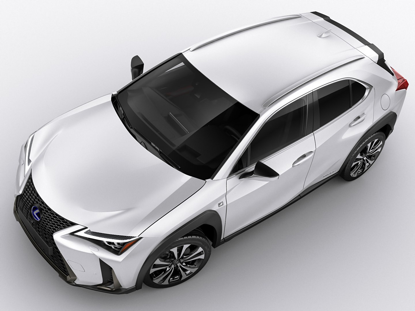 Lexus Ux F-sport 3D - TurboSquid 1286908