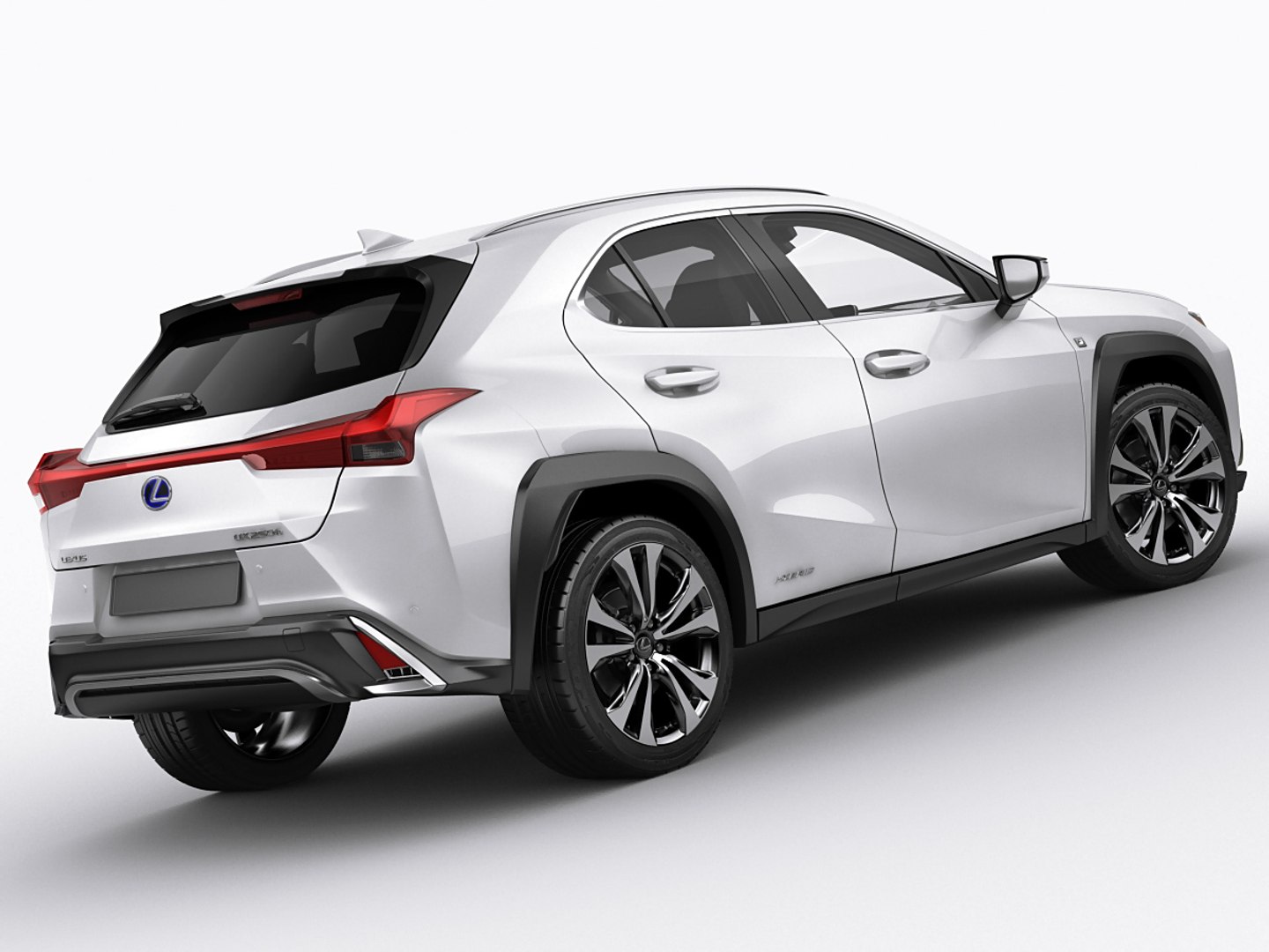 Lexus Ux F-sport 3D - TurboSquid 1286908
