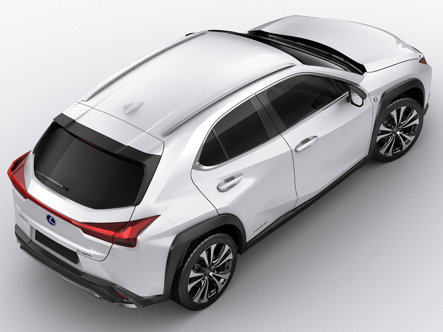 Lexus Ux F-sport 3D - TurboSquid 1286908