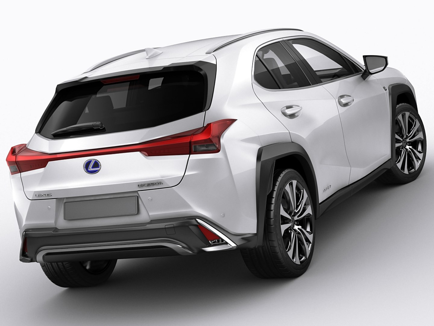 Lexus Ux F-sport 3D - TurboSquid 1286908