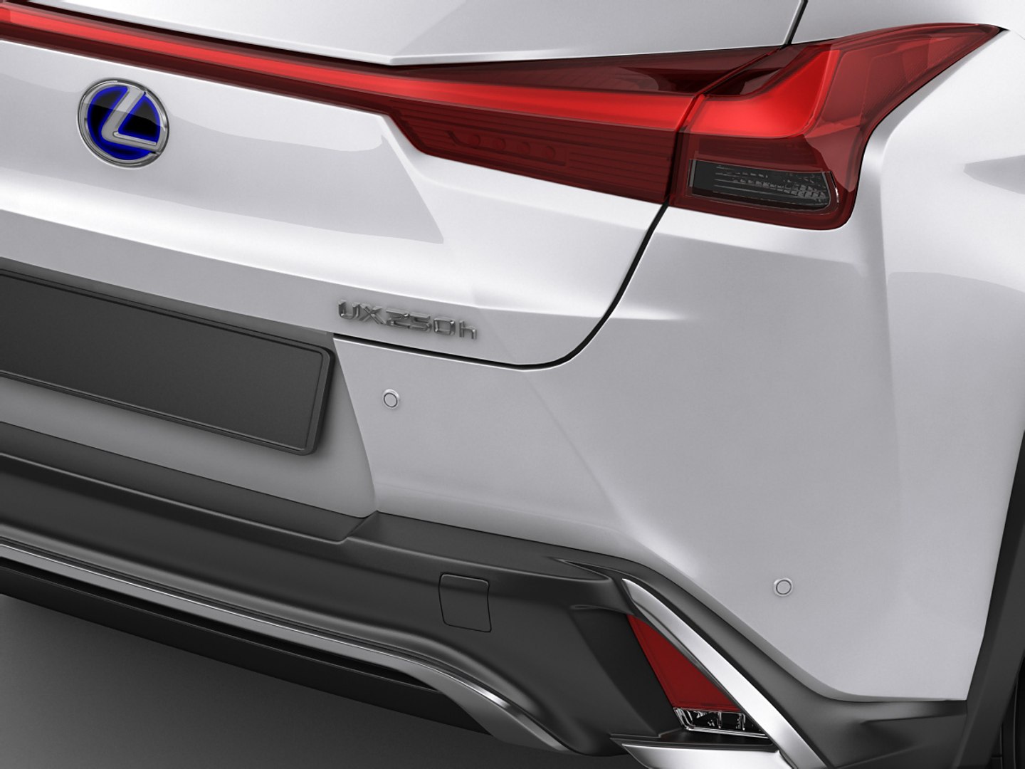 Lexus Ux F-sport 3D - TurboSquid 1286908