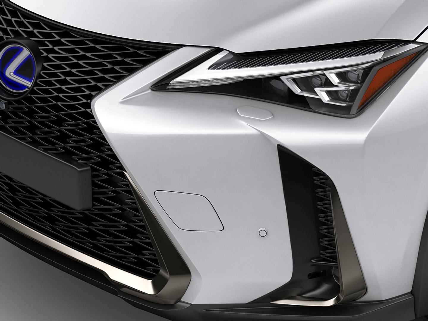 Lexus Ux F-sport 3D - TurboSquid 1286908