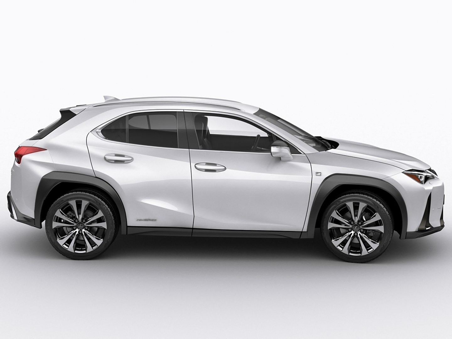 Lexus Ux F-sport 3D - TurboSquid 1286908
