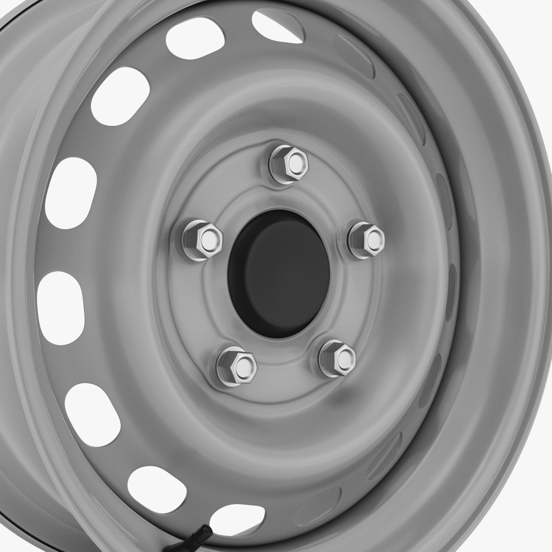 Wheel Steel Rim Max