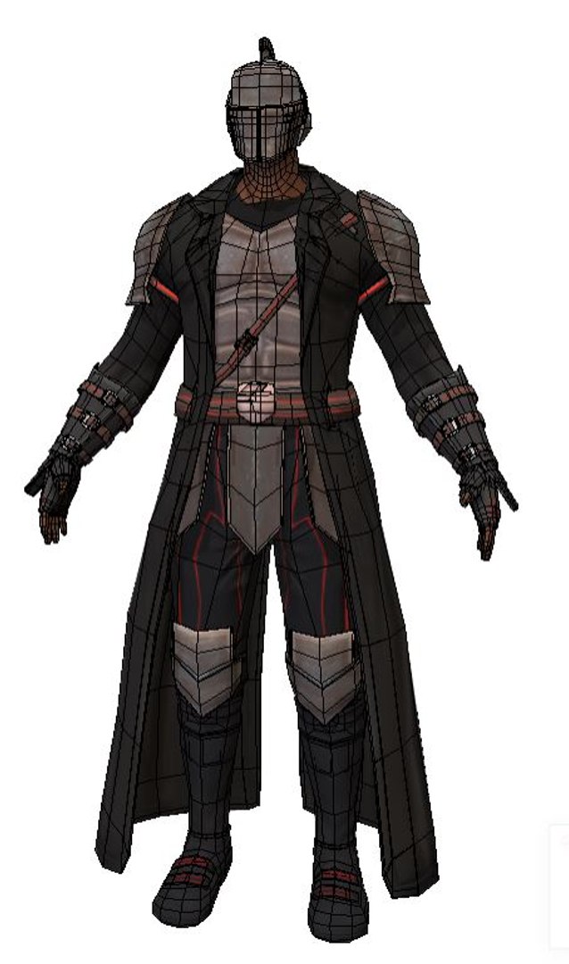 3D Games Character Ar Model - TurboSquid 1301495