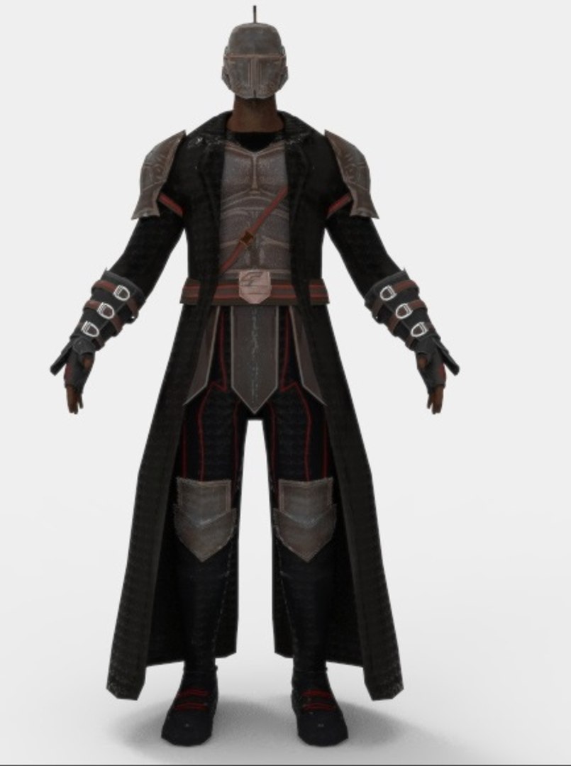 3D Games Character Ar Model - TurboSquid 1301495