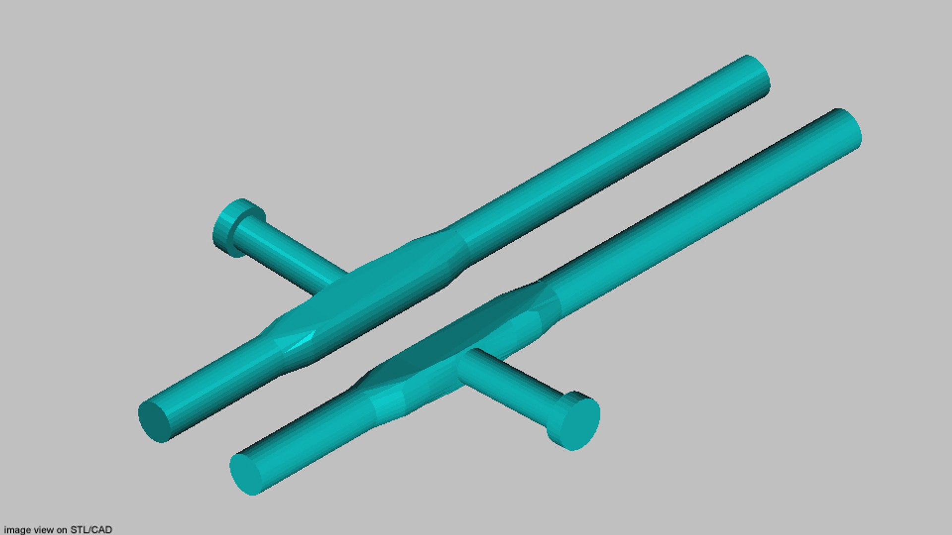 Sticks Wooden 3D Model - TurboSquid 1230872