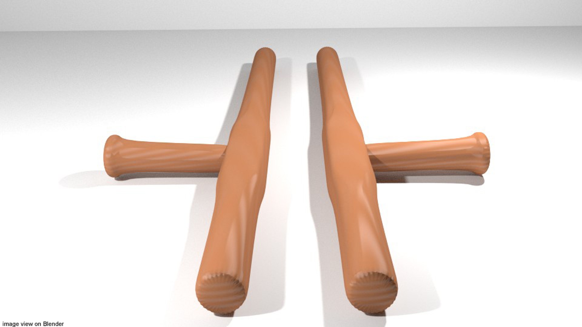Sticks Wooden 3D Model - TurboSquid 1230872