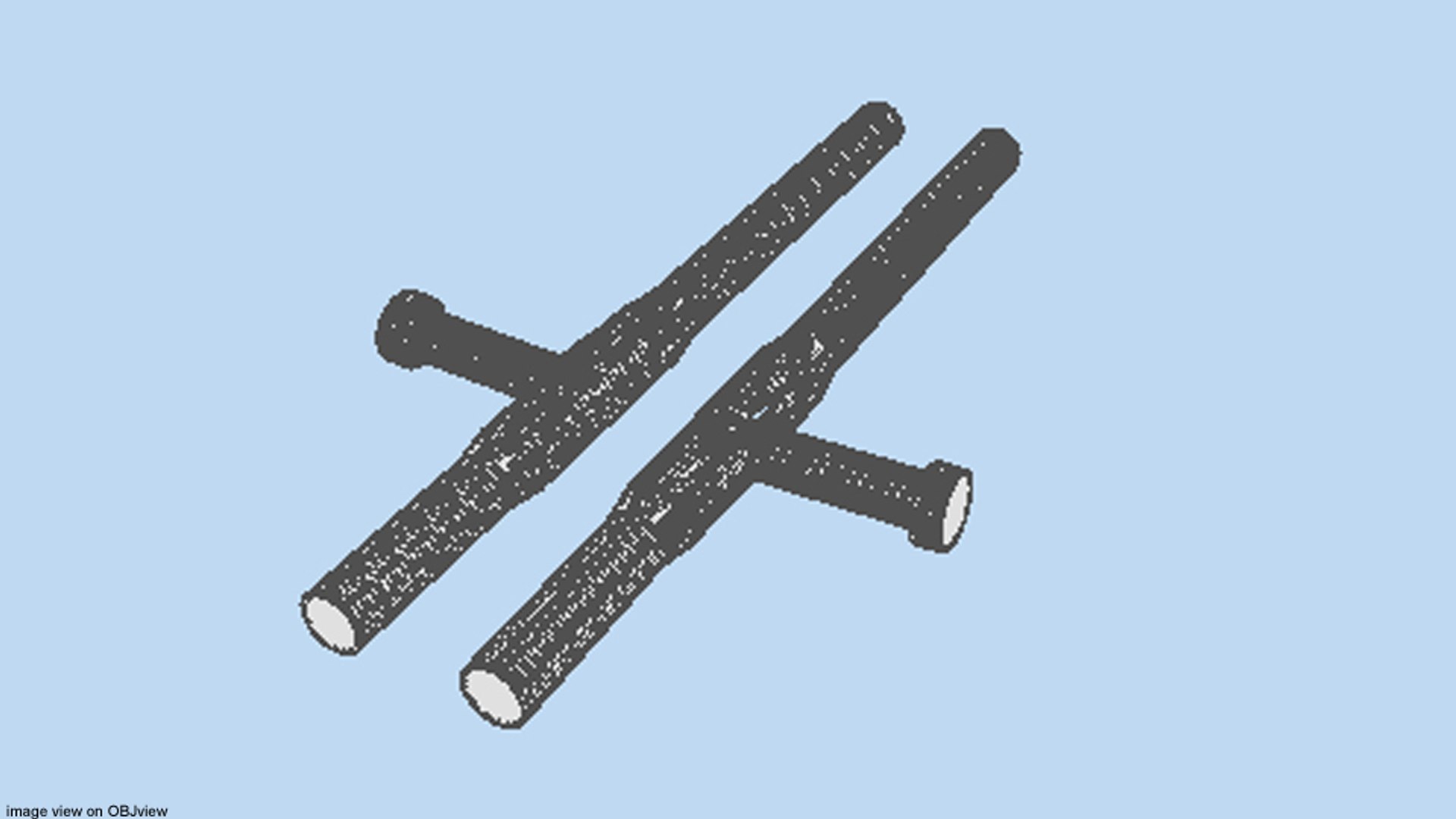 Sticks Wooden 3D Model - TurboSquid 1230872