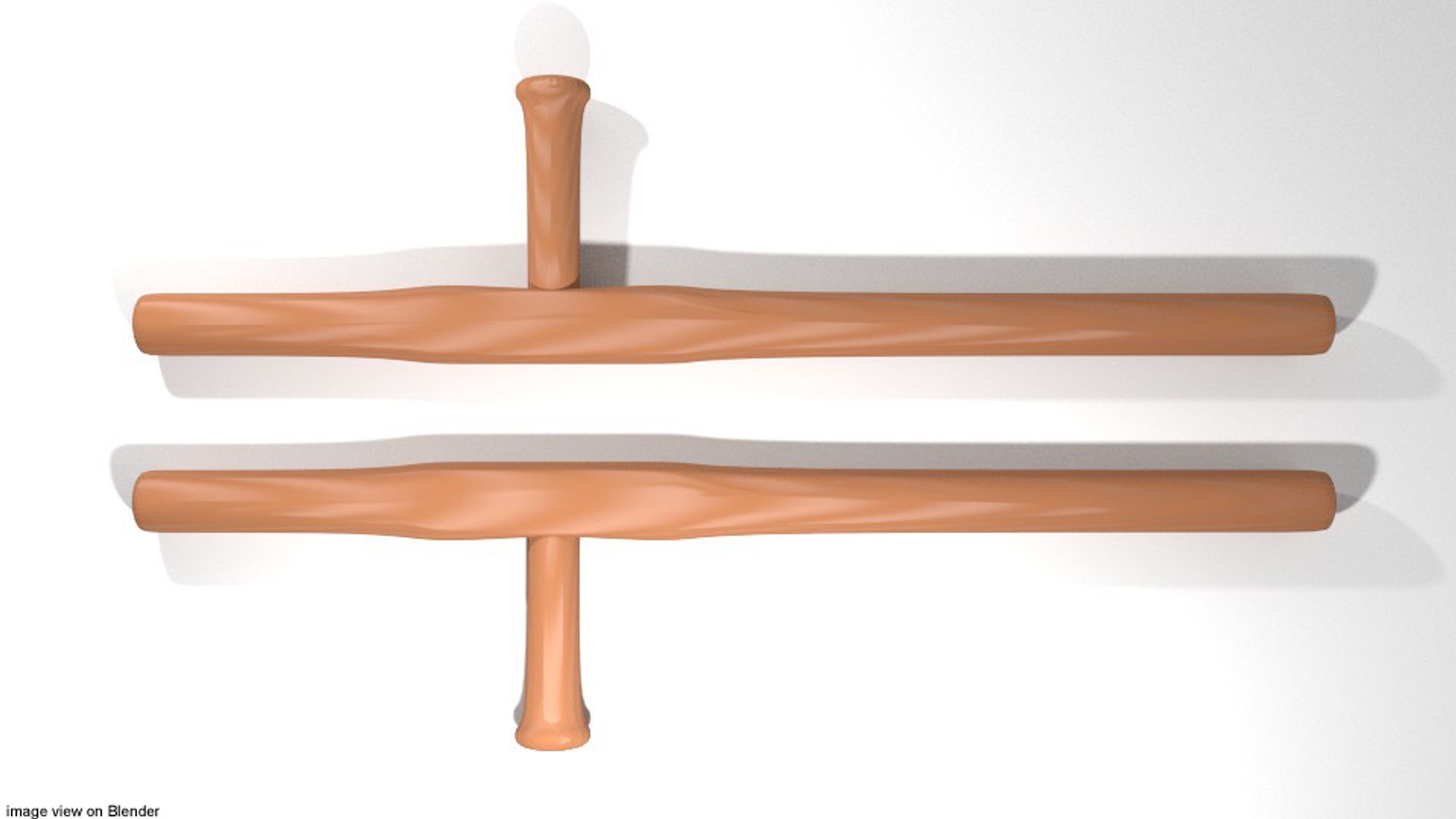 Sticks Wooden 3D Model - TurboSquid 1230872