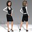 Max Cartoon Character Young Woman