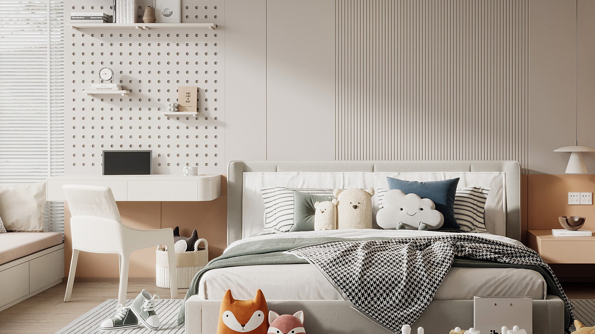 3D Modern Children Room - TurboSquid 2157662