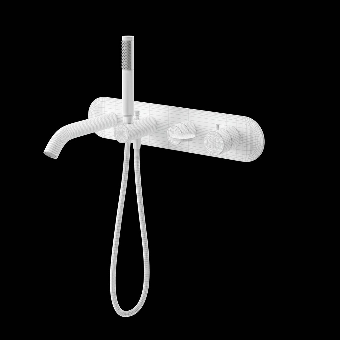 3D limon thermostatic bathtub tap by AGAPE DESIGN model - TurboSquid ...