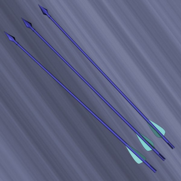 Free 3D Arrow Models | TurboSquid