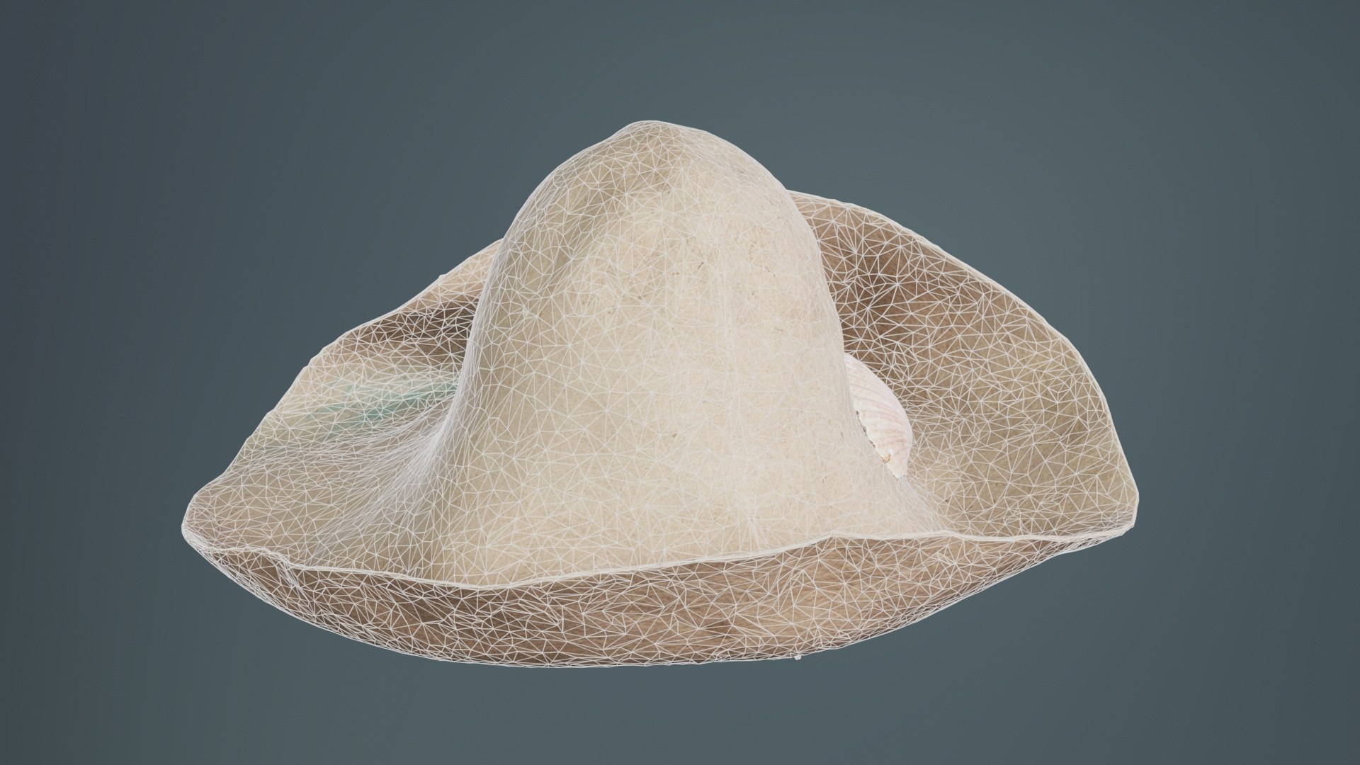 3D Shell Hat Remastered - TurboSquid 2360092