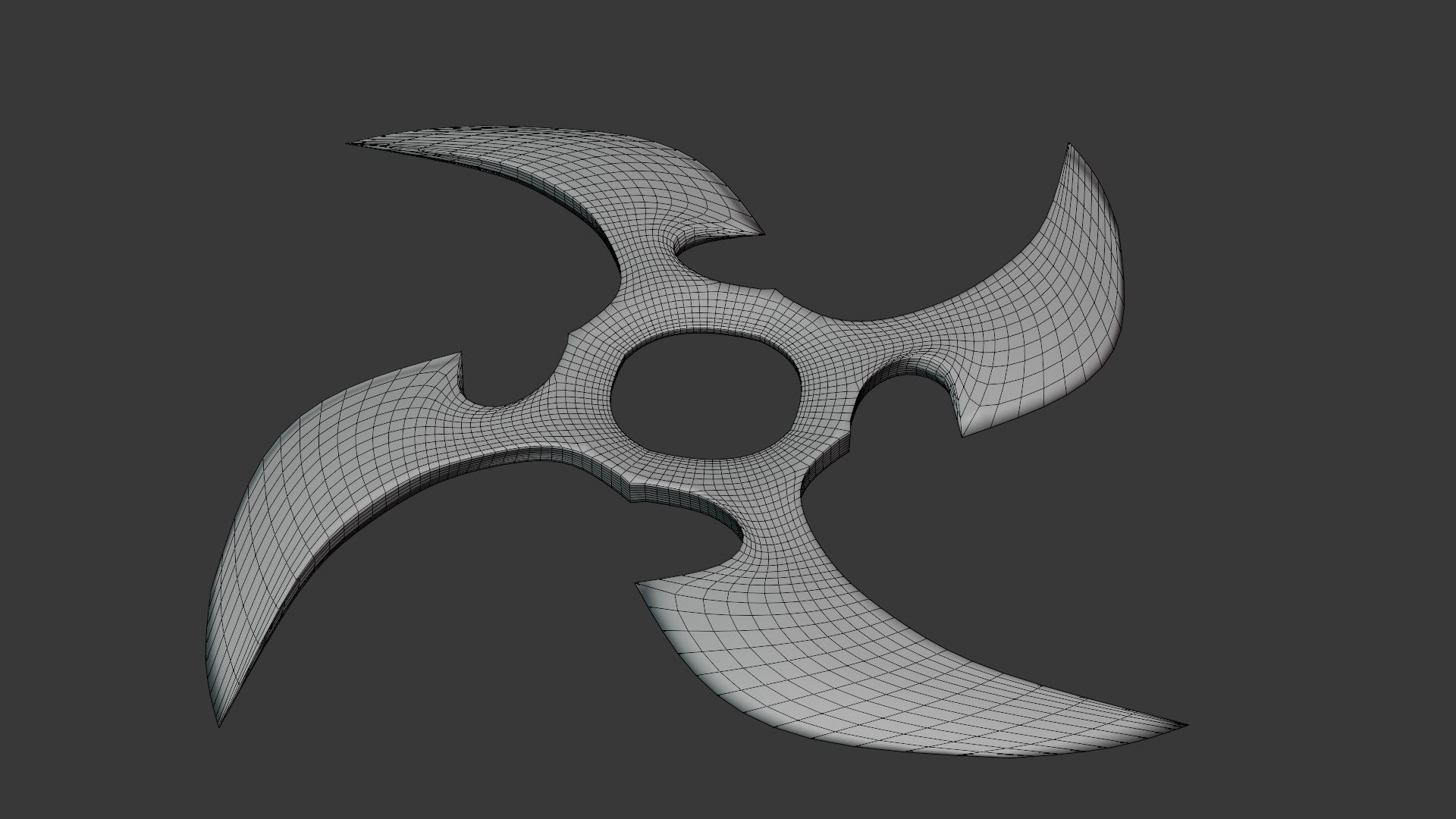 3D Shuriken Model - TurboSquid 2373839