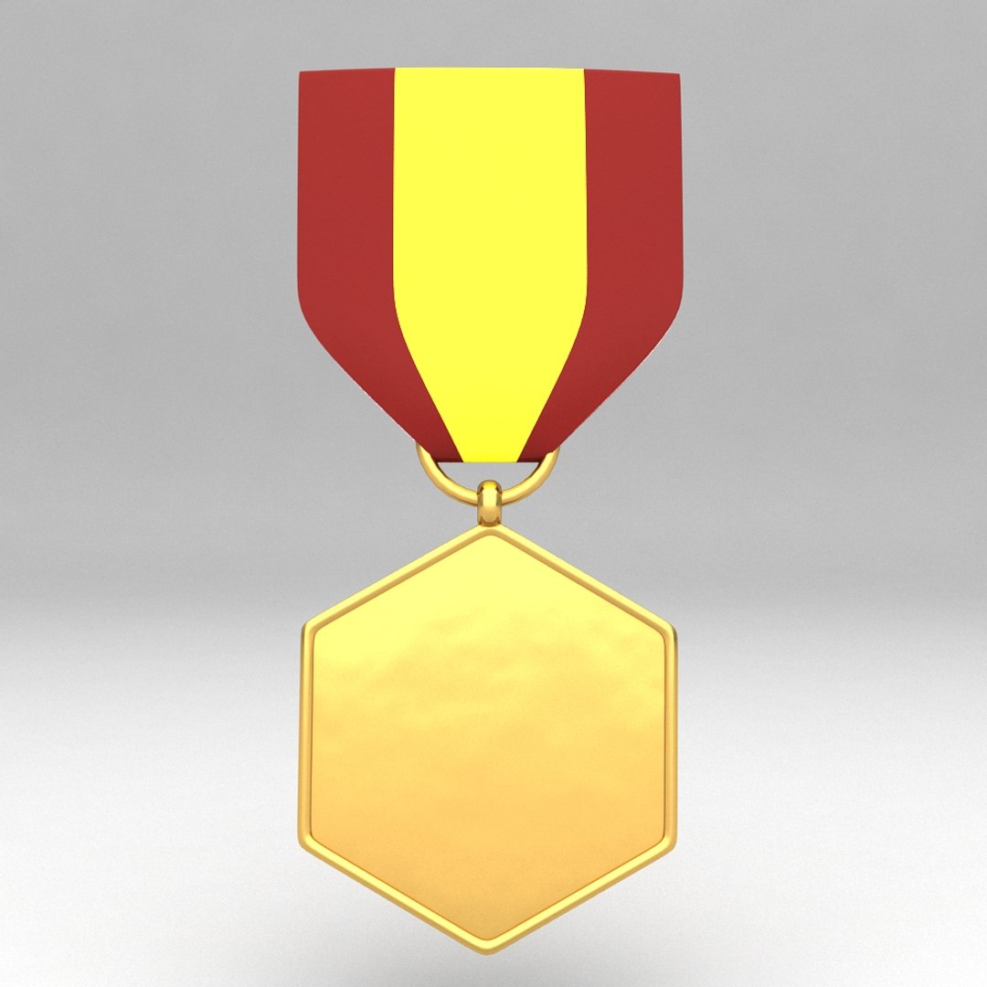 3d Model Medal Awards