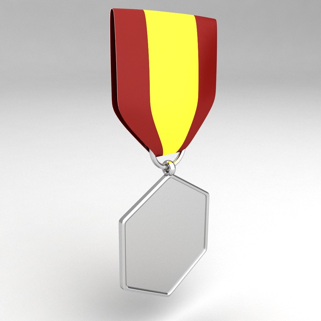 3d Model Medal Awards