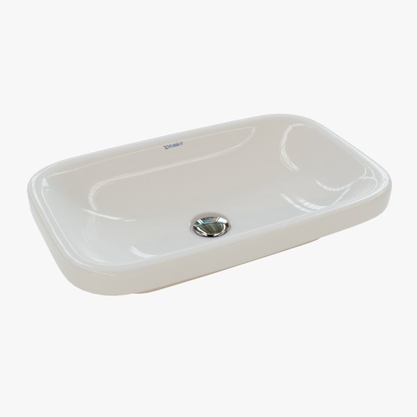 modelo 3d Duravit 034960 - TurboSquid 2267336