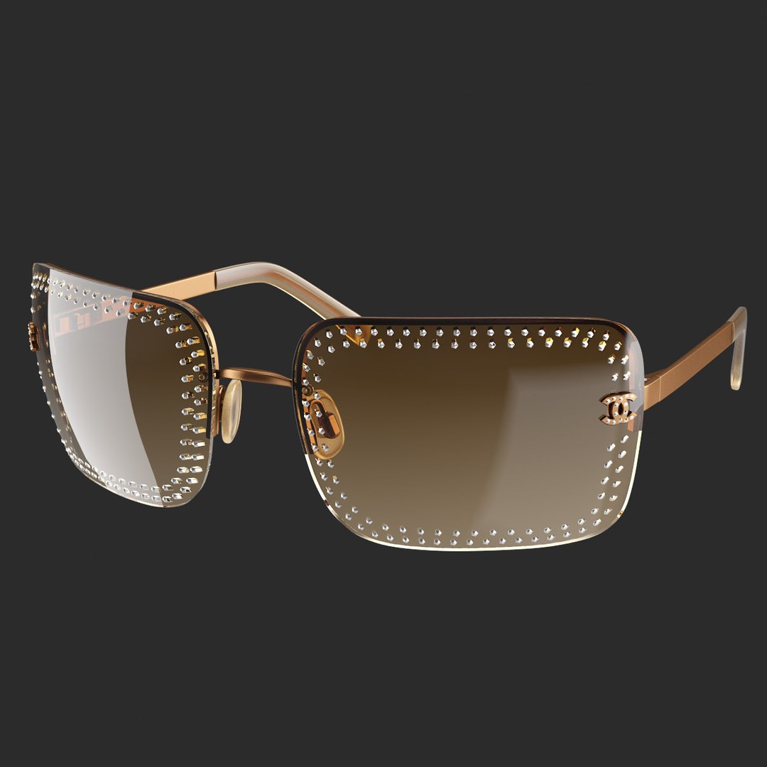 Realistic Designer Sunglasses 3d Max