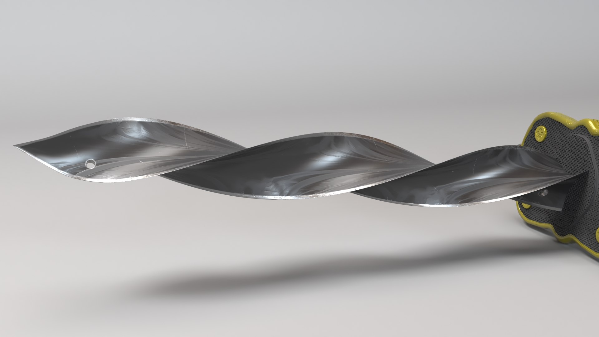 3D Model Spiral Dagger - TurboSquid 2093316