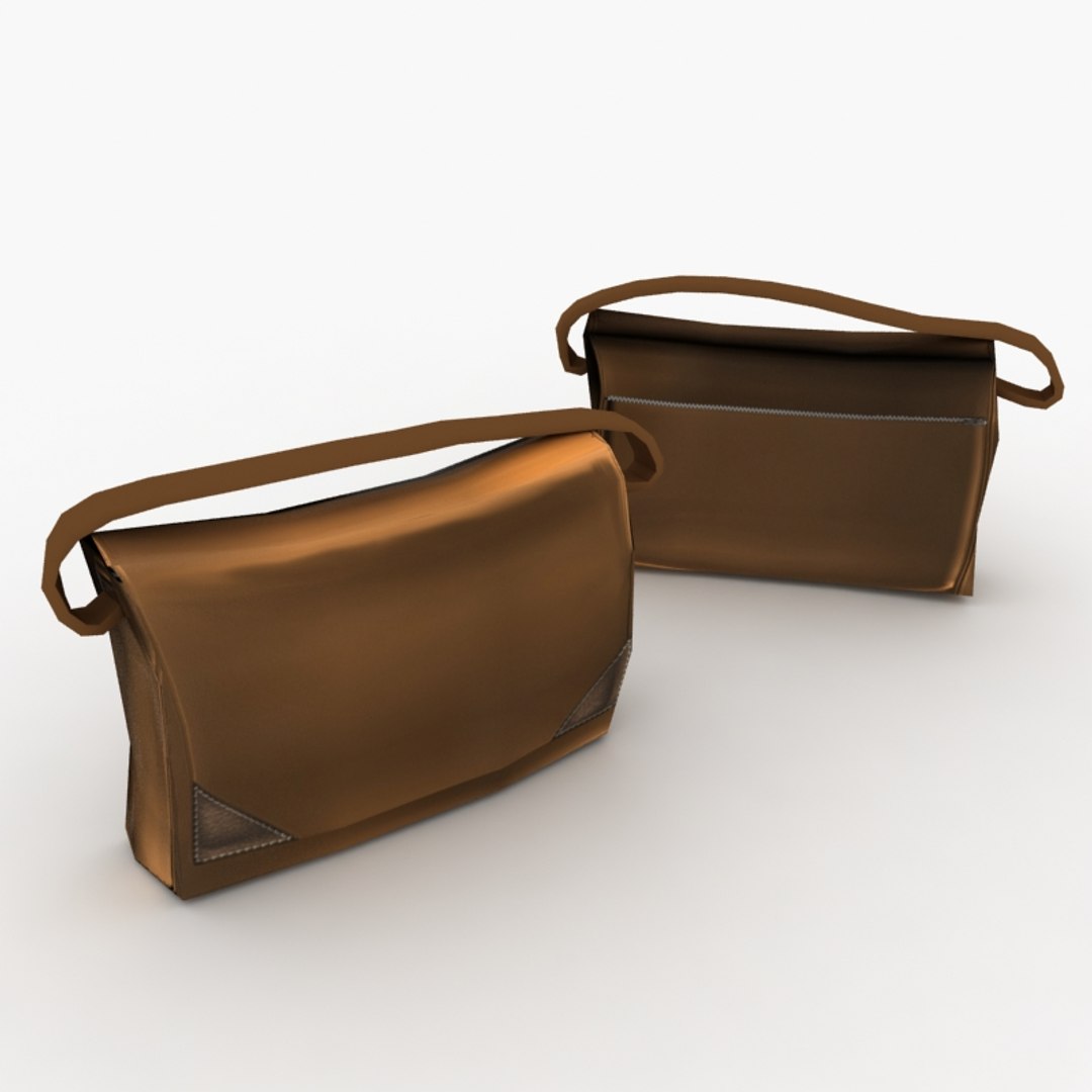 hand bag 3d model