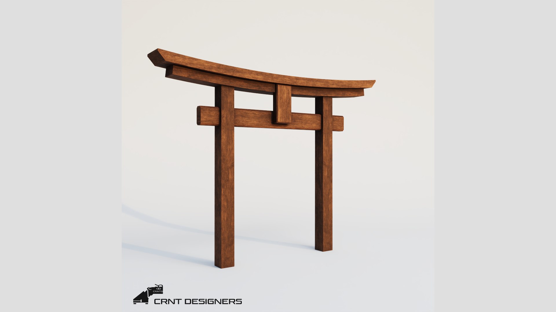 Japanese Torii Gate Model - TurboSquid 2288637