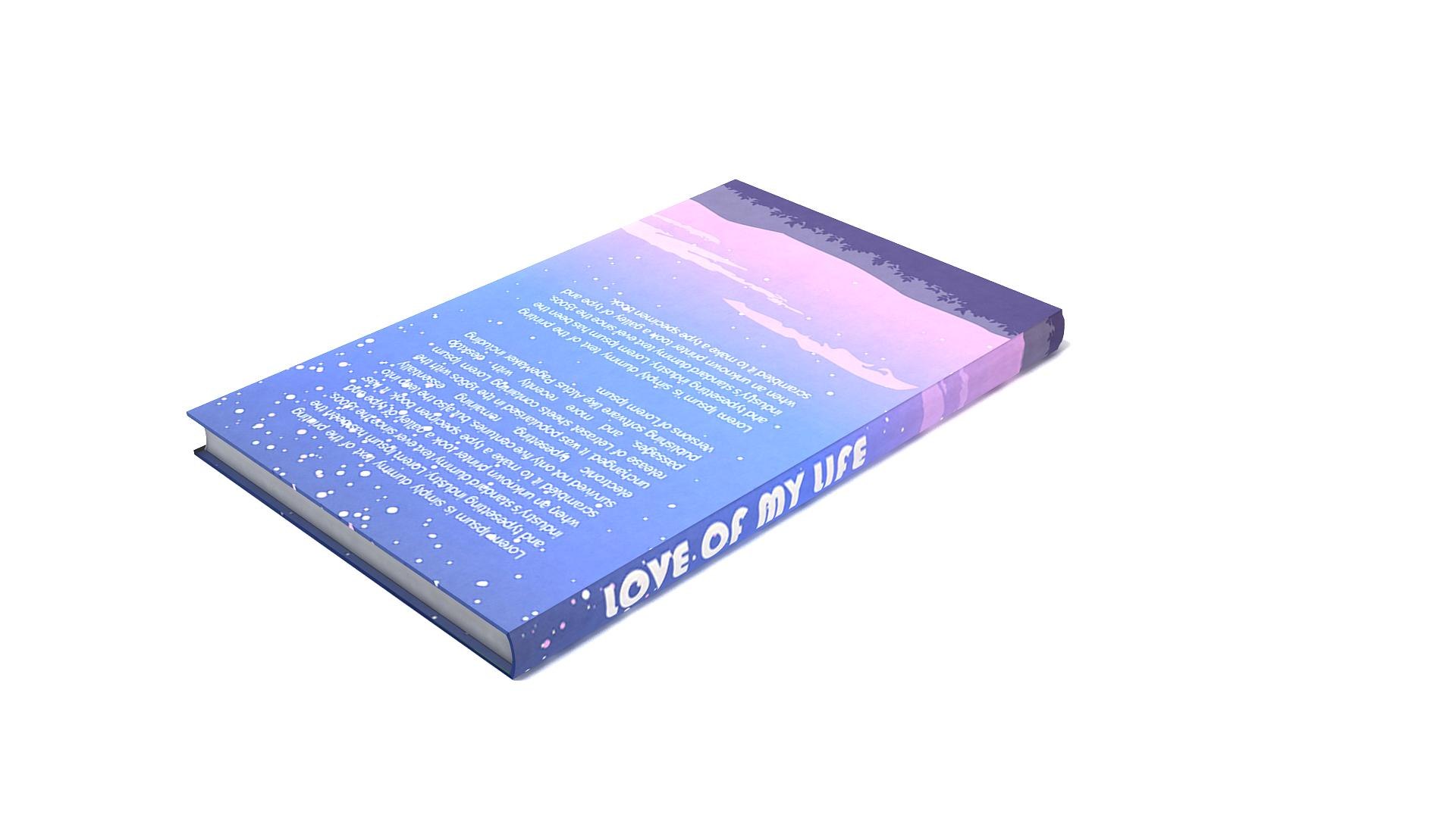 3D Book Low Poly Model - TurboSquid 2100354