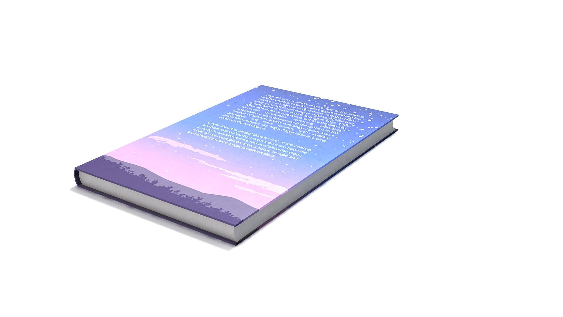 3D Book Low Poly Model - TurboSquid 2100354
