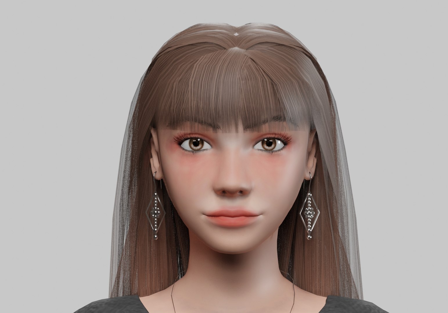 3D Basic Pretty Woman V28822 - TurboSquid 2265169