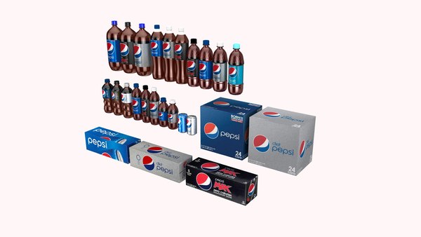 modelo 3d Pepsi Product - TurboSquid 2007066