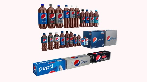 Pepsi Product model - TurboSquid 2007066