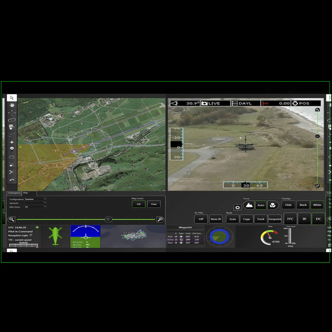 3d Model Military Tablet