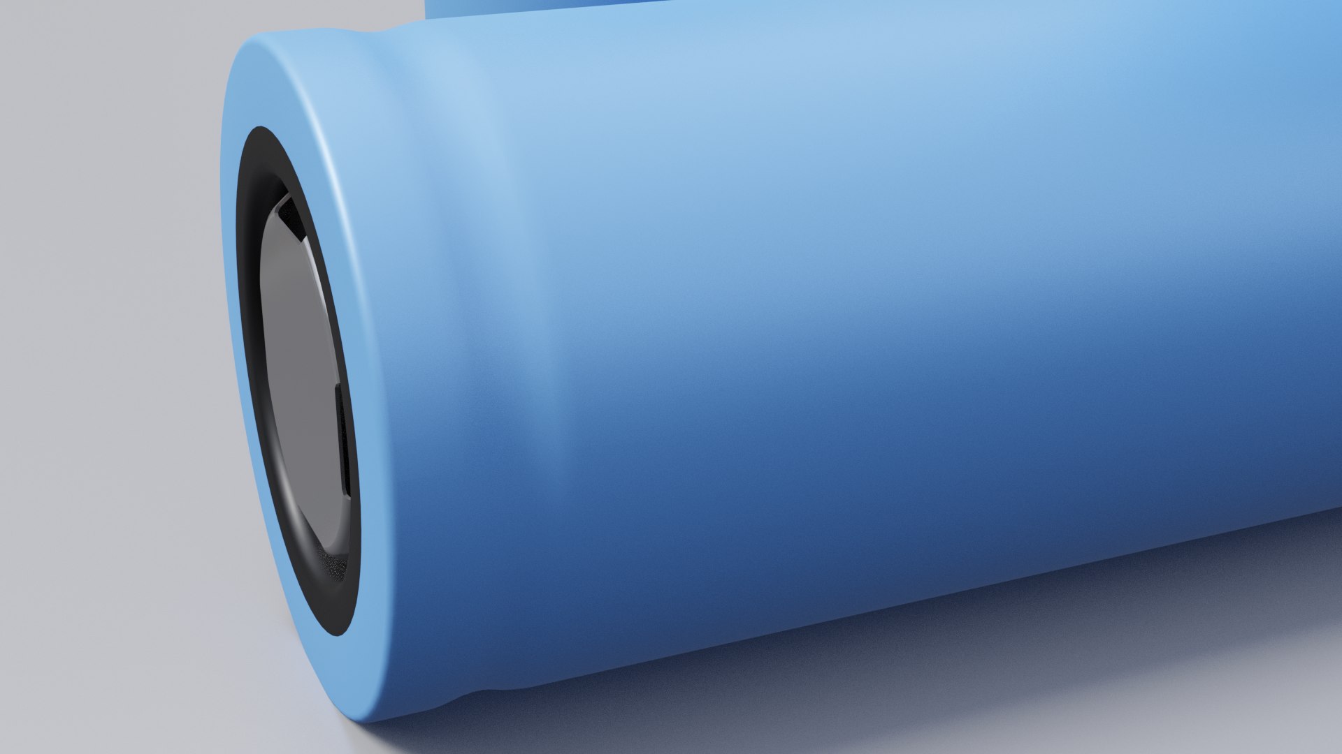3D Li-Ion Battery 18650 Customizable Blender Model - TurboSquid 1723634