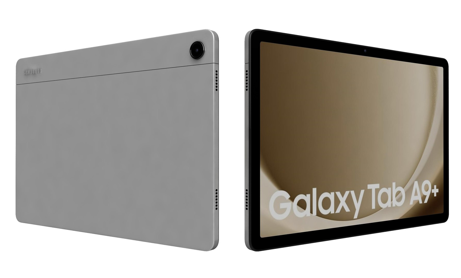 Samsung Galaxy Tab A9 Plus All Colors 3D model - TurboSquid 2144538