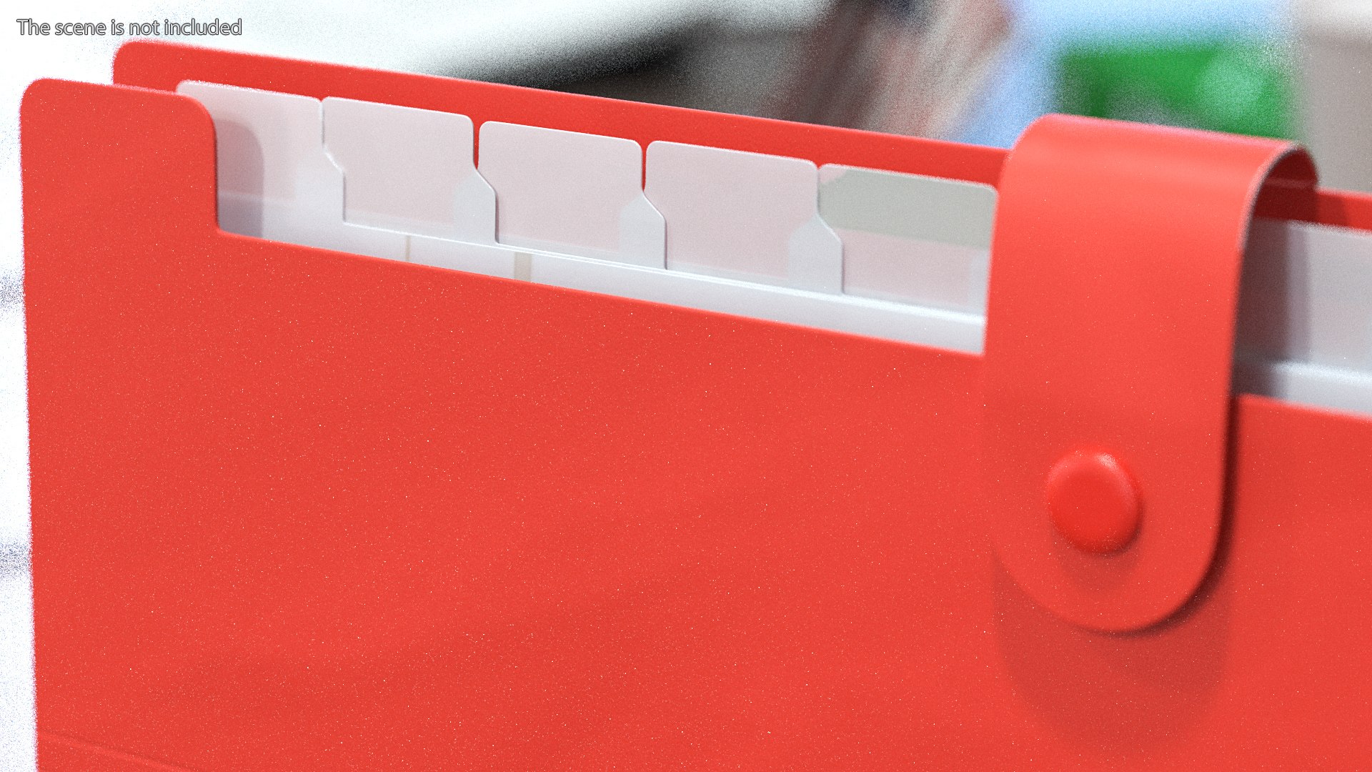 Plastic Pocket File Folder Closed 3D - TurboSquid 1804871