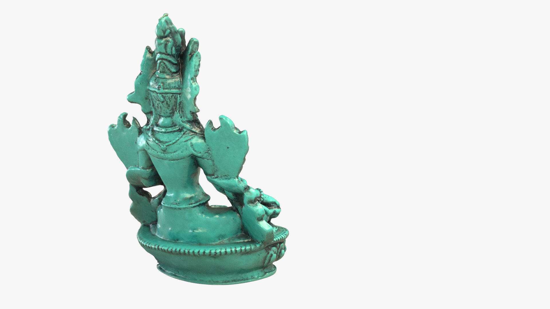 3D Hindu God Shiva Statue Model - TurboSquid 1964368
