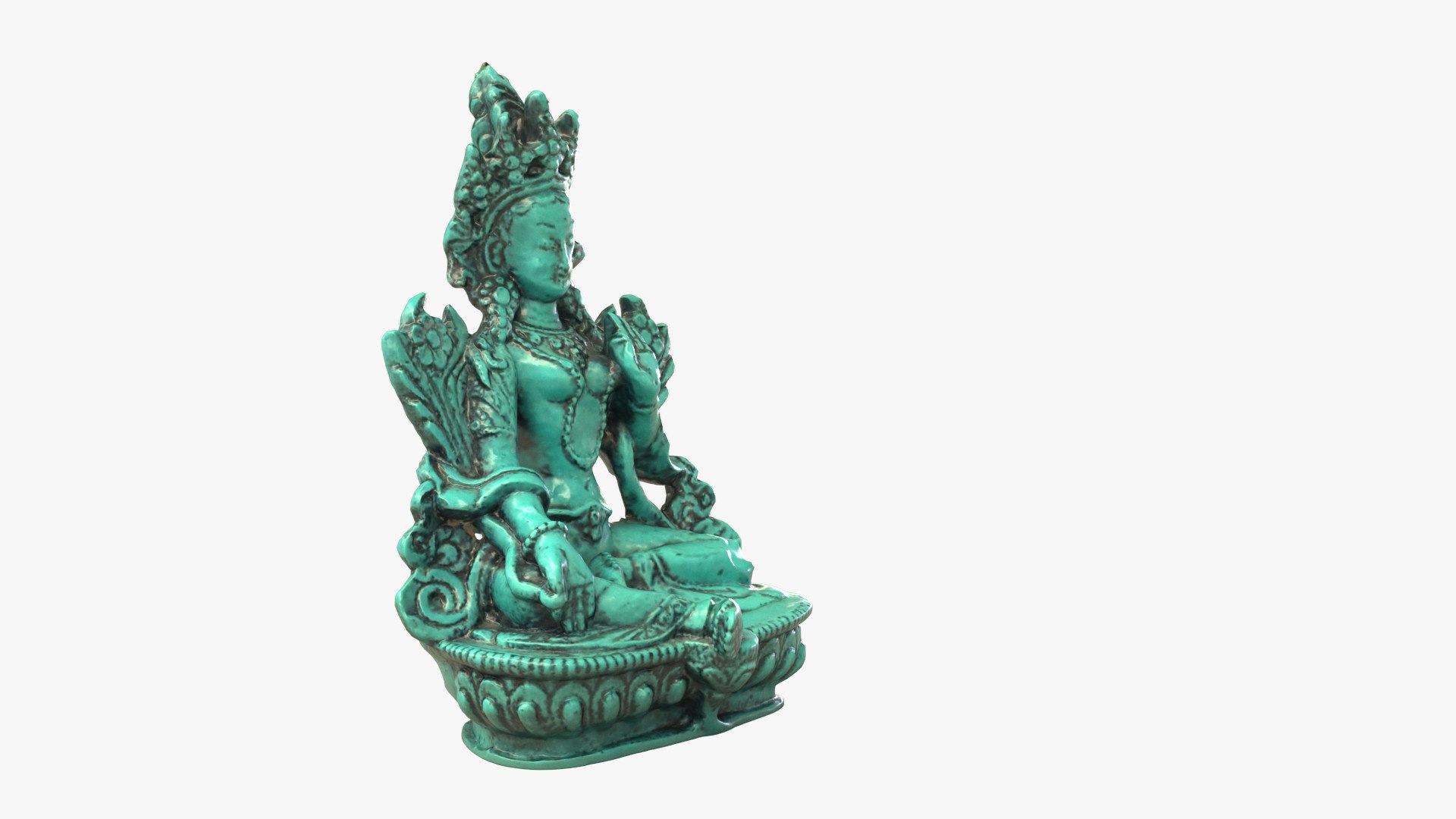 3D Hindu God Shiva Statue Model - TurboSquid 1964368