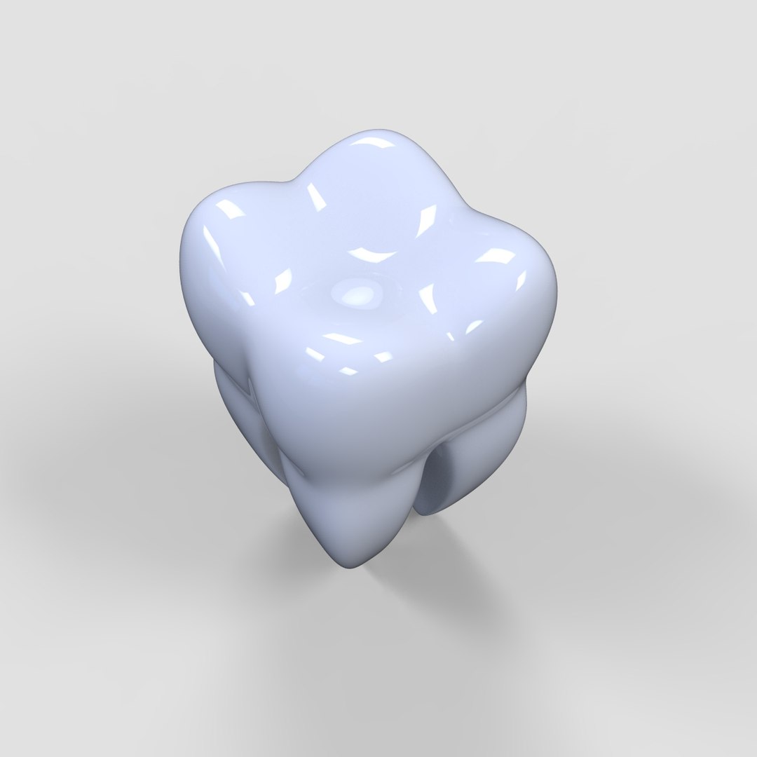3ds Teeth Print