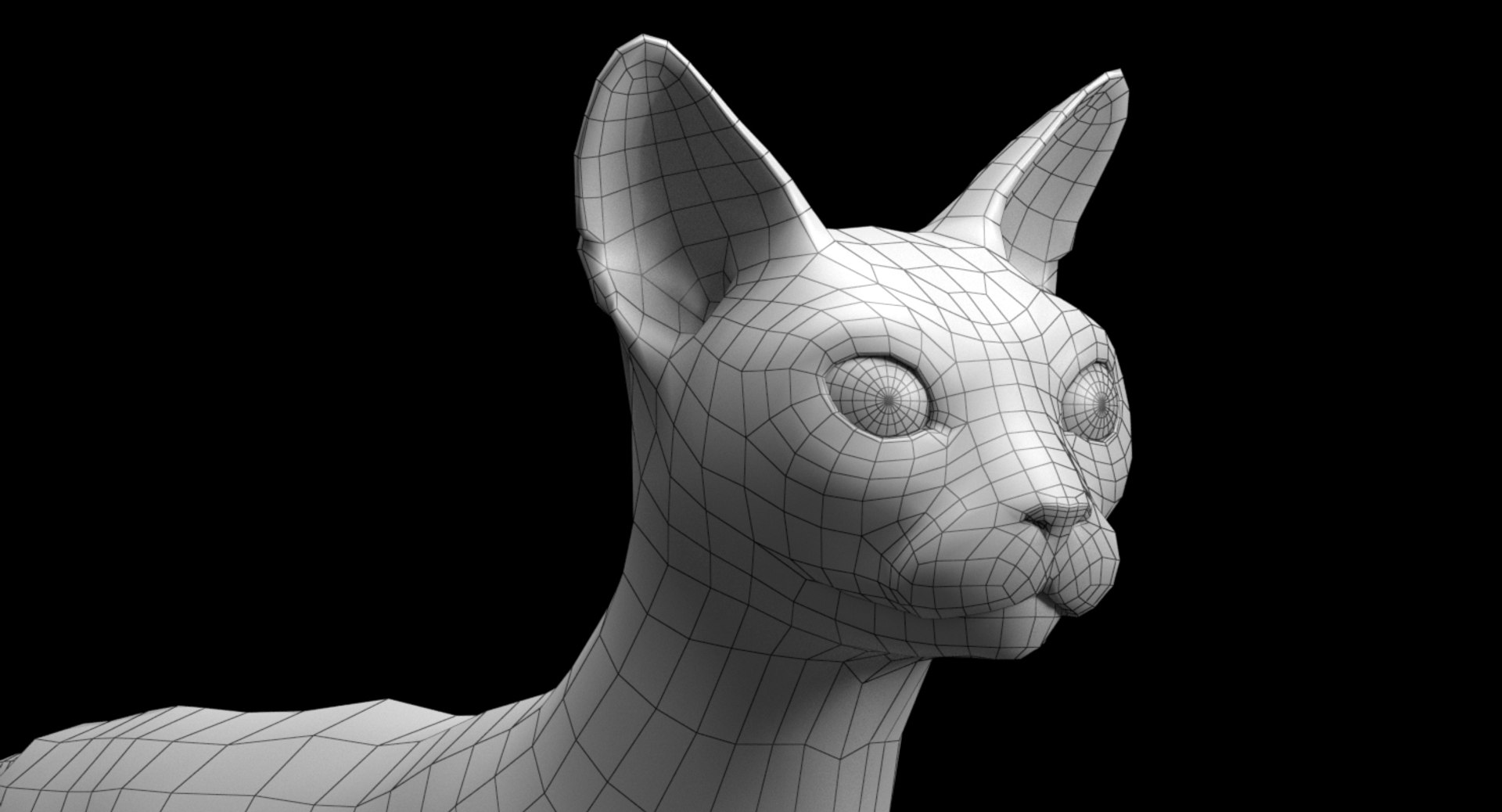 3D Ginger Cat Hair Model - TurboSquid 1315486