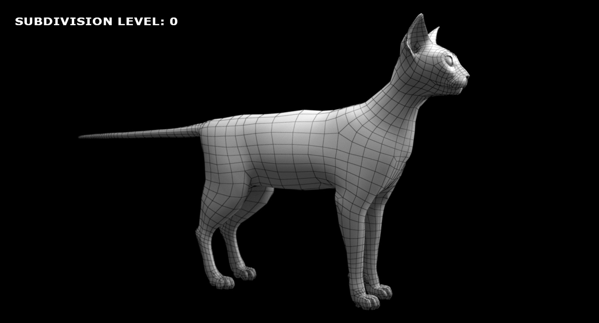 3D Ginger Cat Hair Model - TurboSquid 1315486