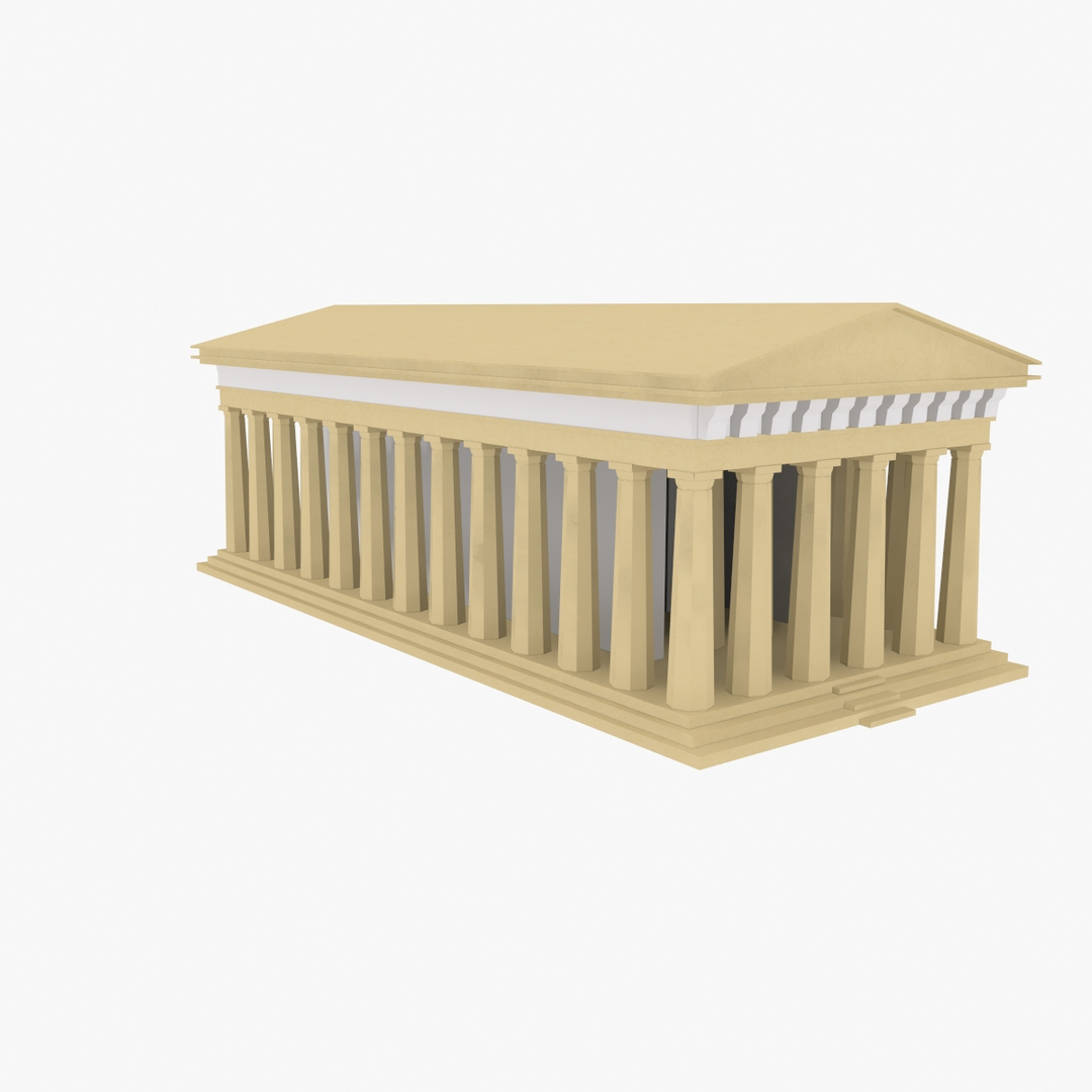 Temple 3D - TurboSquid 581133