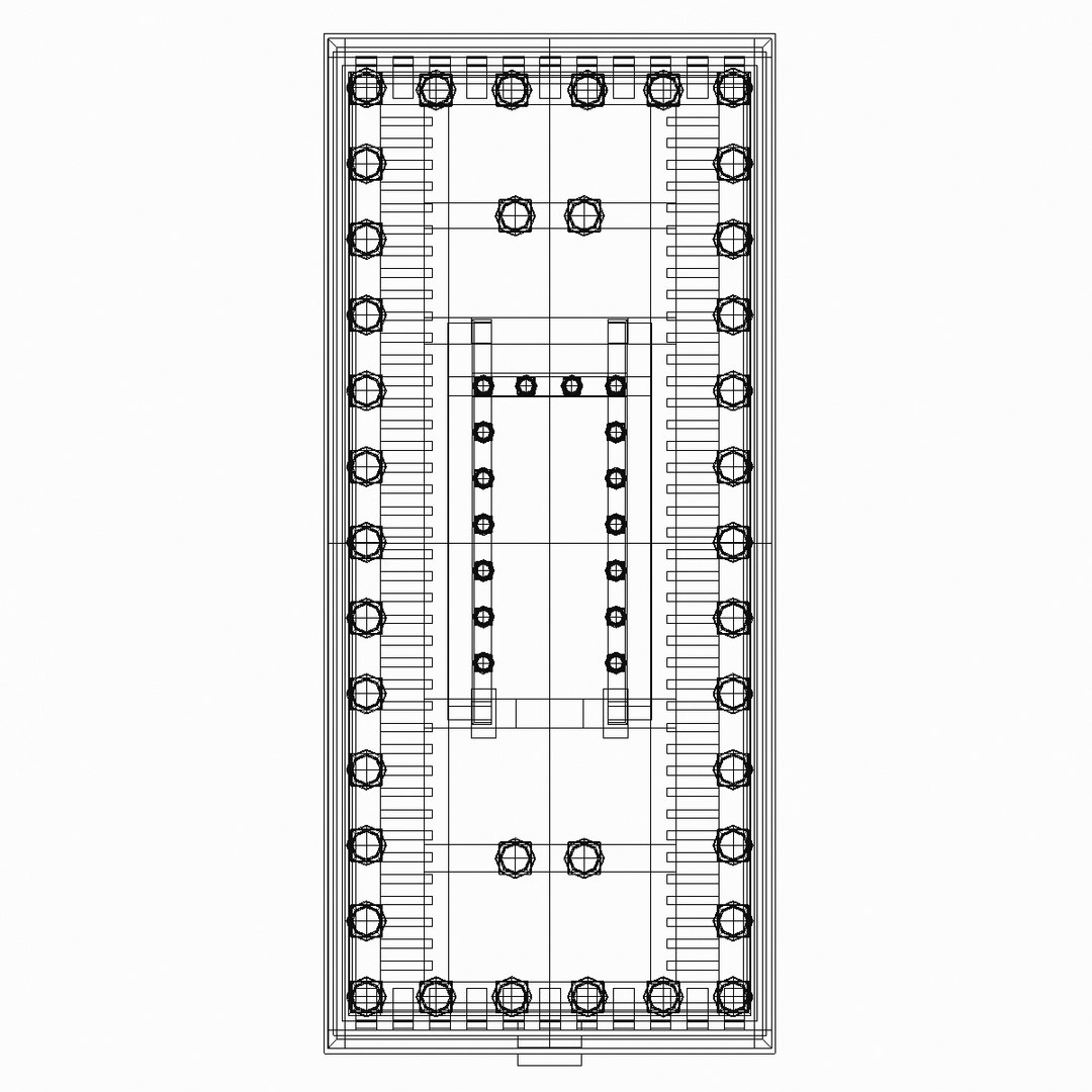 Temple 3D - TurboSquid 581133