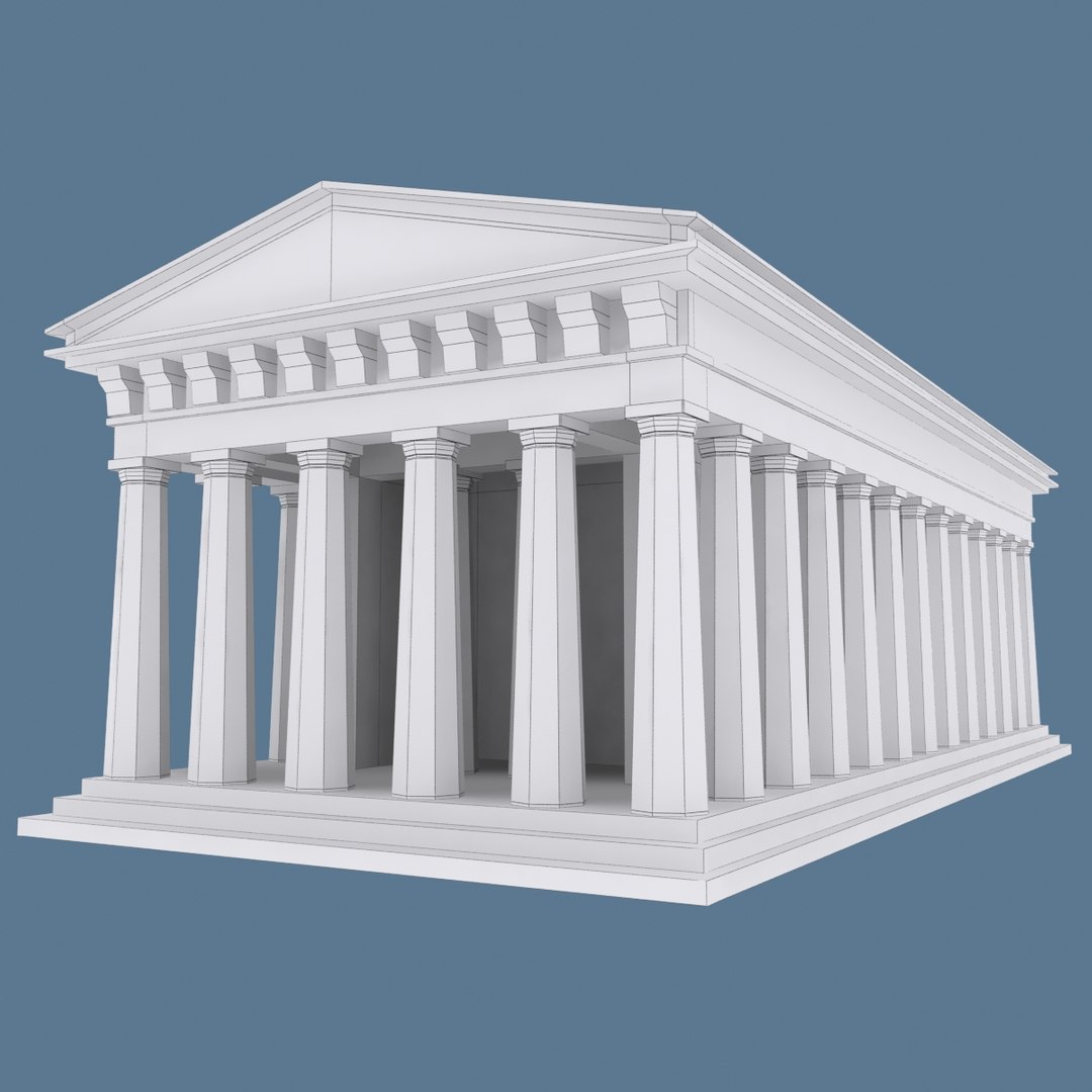Temple 3D - TurboSquid 581133