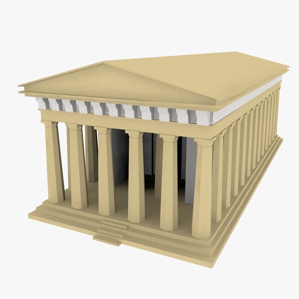 3D 3D Studio temple tempel templo