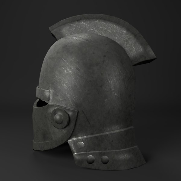 3D model plate helm - TurboSquid 1220142