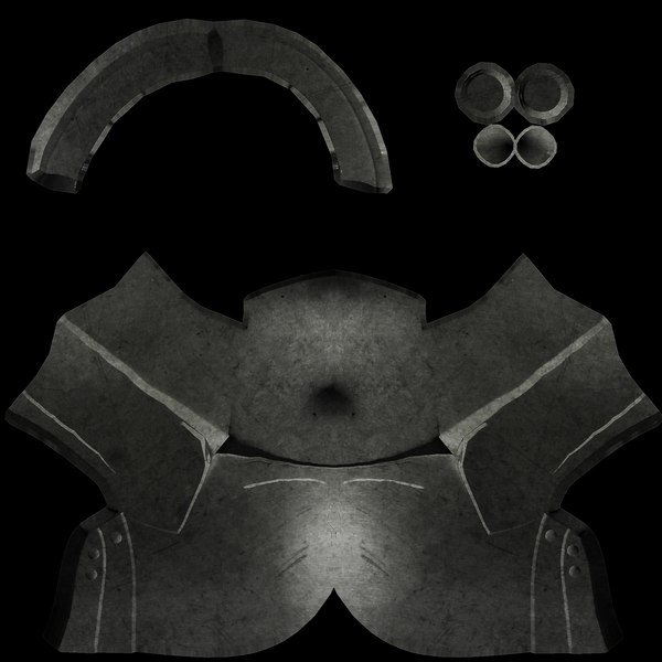 3D model plate helm - TurboSquid 1220142