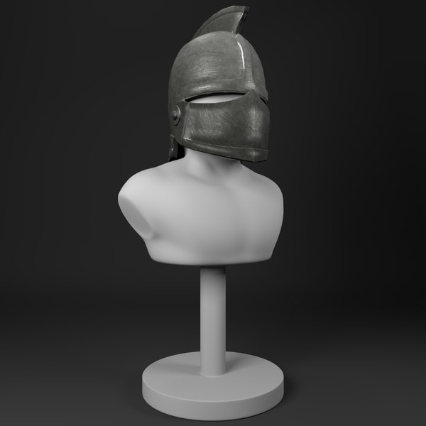3D model plate helm - TurboSquid 1220142